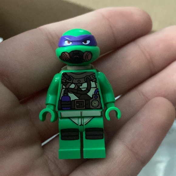 Lego | Toys | Lego Minifigure Michelangelo Jumpsuit Teenage Mutant ...
